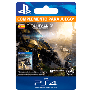 Titanfall 2. Playstation 4: GAME.es