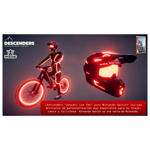 Descenders. Nintendo Switch: GAME.es