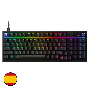 Logitech G316 X 98 Black Spanish Layout - Teclado Gaming. PC GAMING ...