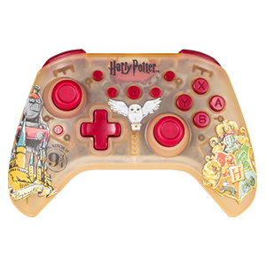 Mando Wireless Harry Potter Hogwarts - Switch 1 y 2, PC, Android ...