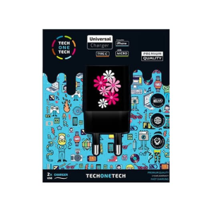 Tech 1 Tech TEC2601 Negro - Cargador. Multi Plataforma: GAME.es