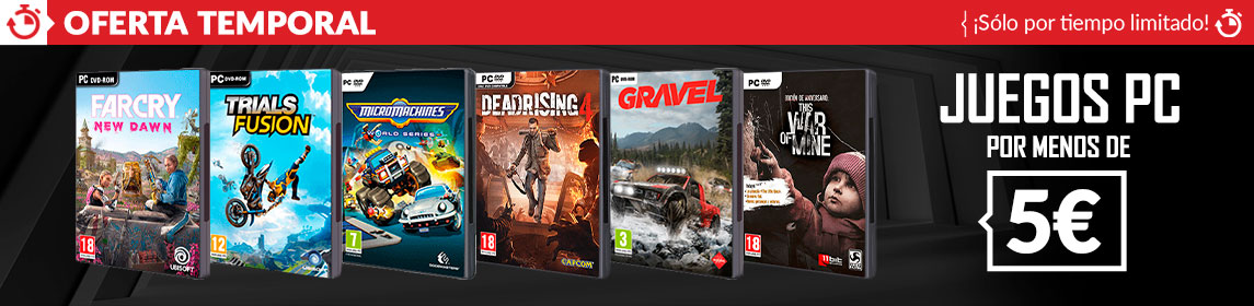GAME.es - Videojuegos PC Compra, ahorra con nuestras ofertas GAME
