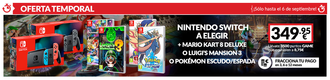 GAME.es - NINTENDO SWITCH