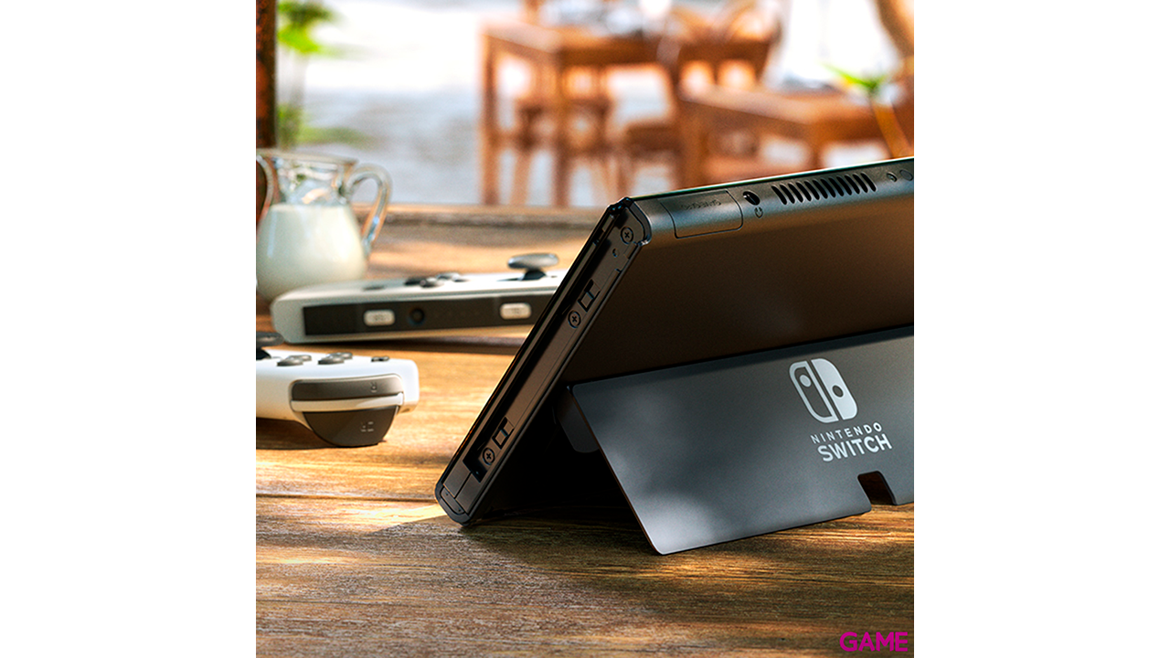 Nintendo Switch Oled Blanca. Nintendo Switch: GAME.es