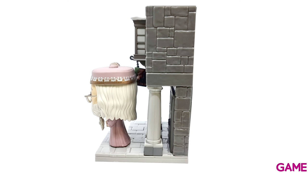 Figura POP Harry Potter Hogsmeade: Hog´s Head Dumbledore. Merchandising ...