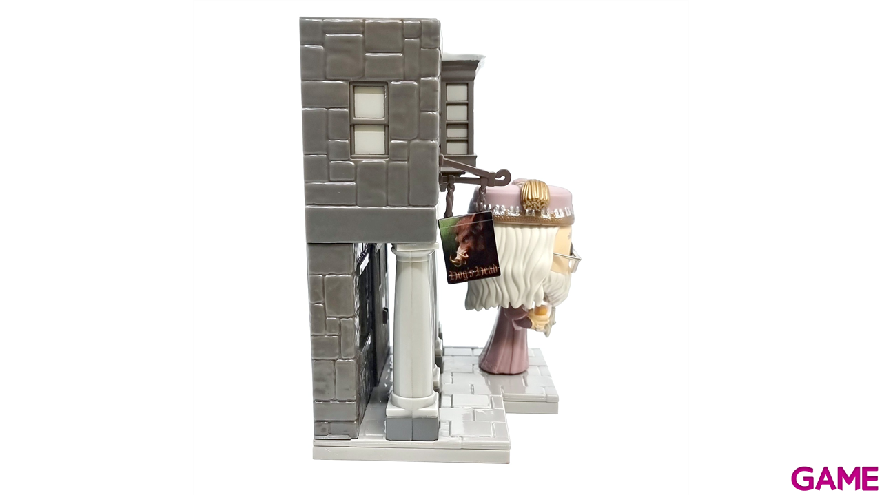 Figura POP Harry Potter Hogsmeade: Hog´s Head Dumbledore. Merchandising ...