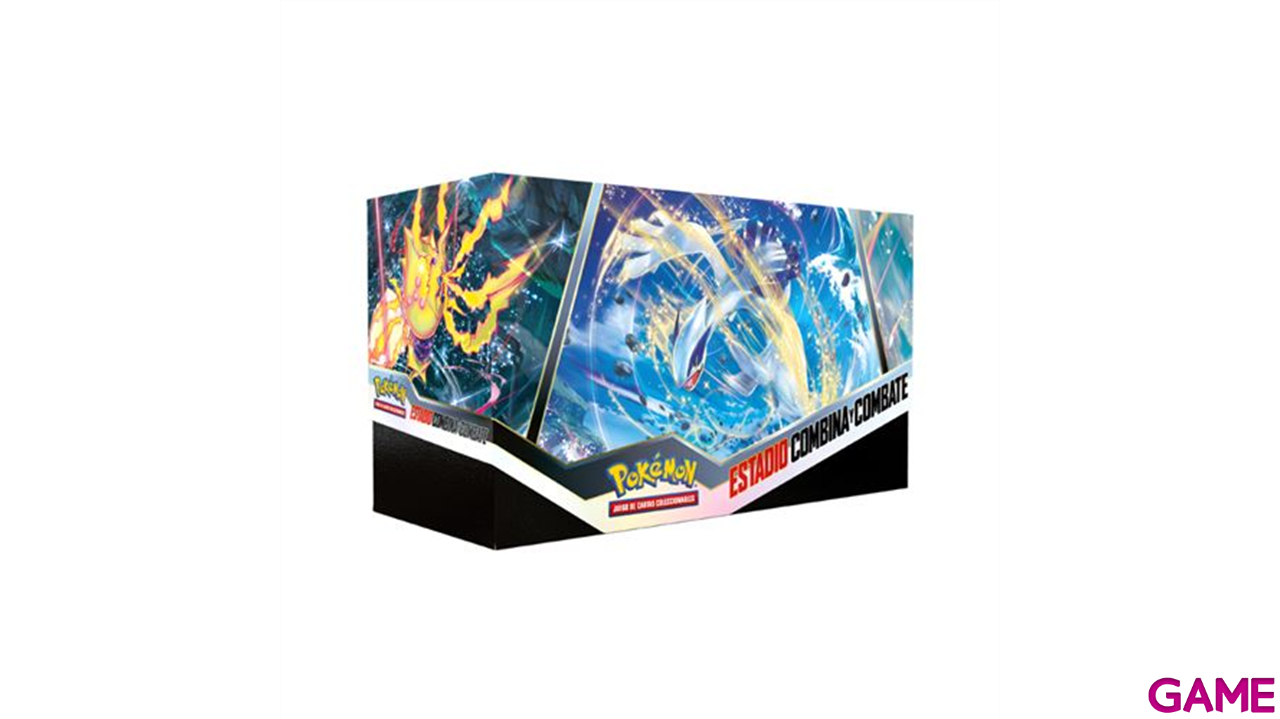 Caja Pokémon Build and Battle Stadium SWSH 12. Merchandising: GAME.es