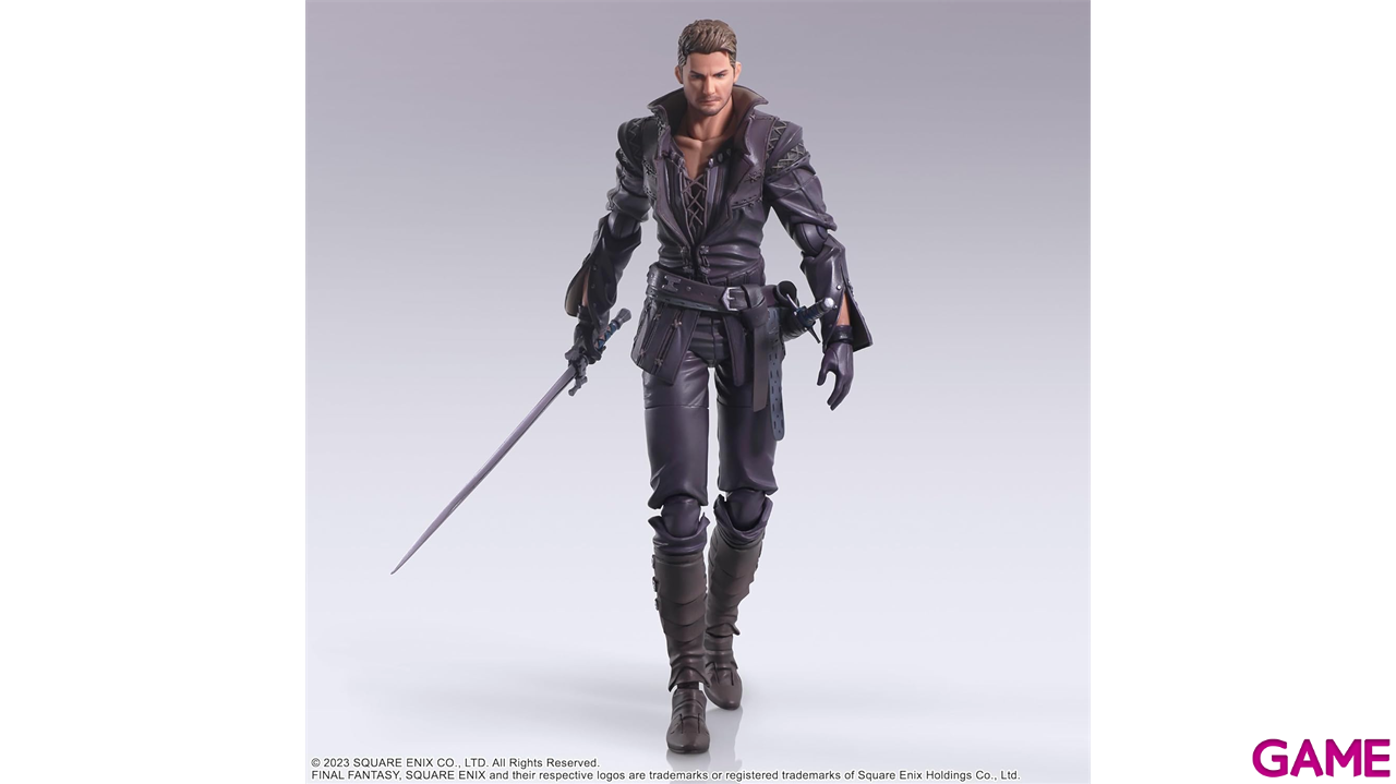 Estatua Bring Arts Final Fantasy XVI: Cidolfus Telamon. Merchandising ...