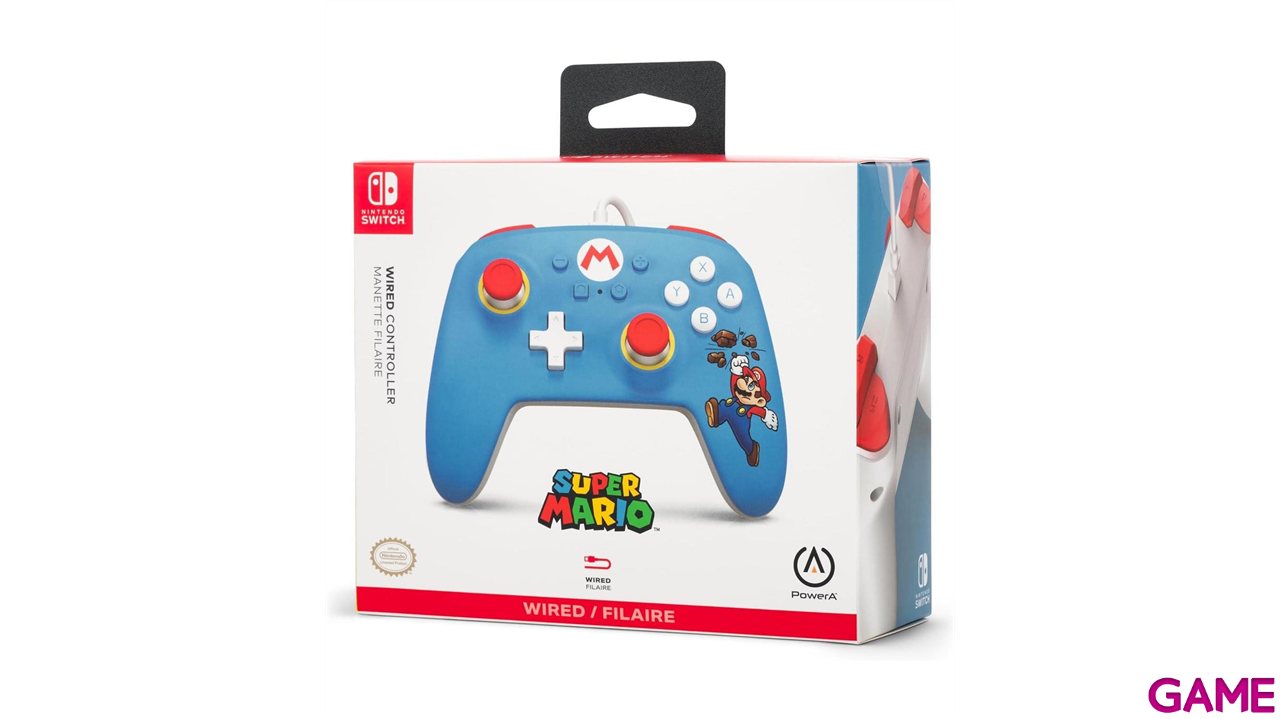 PowerA Mario Brick Breaker - Licenciado Nintendo - Switch - Controller ...