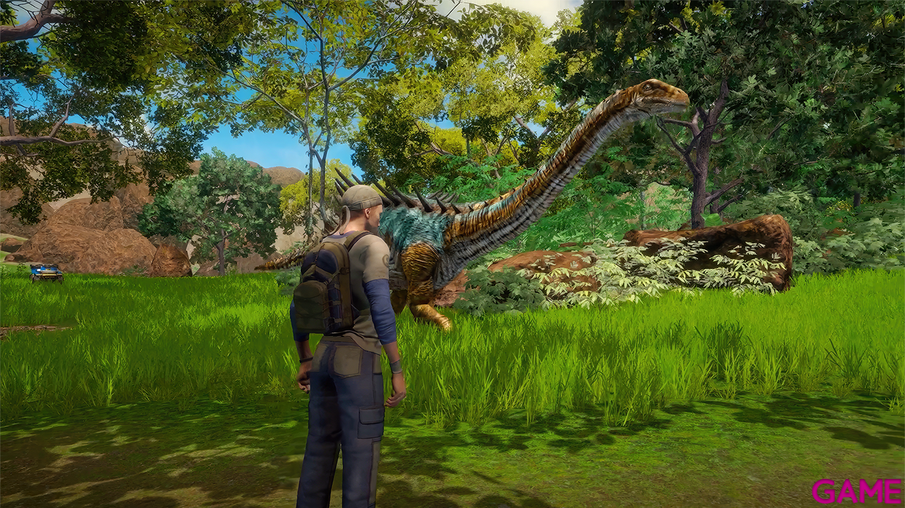 Dinosaurs Mission Dino Camp. Nintendo Switch: GAME.es