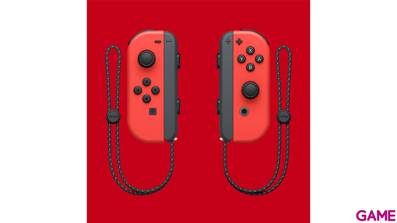 Nintendo Switch OLED Roja Edición Mario. Nintendo Switch: GAME.es
