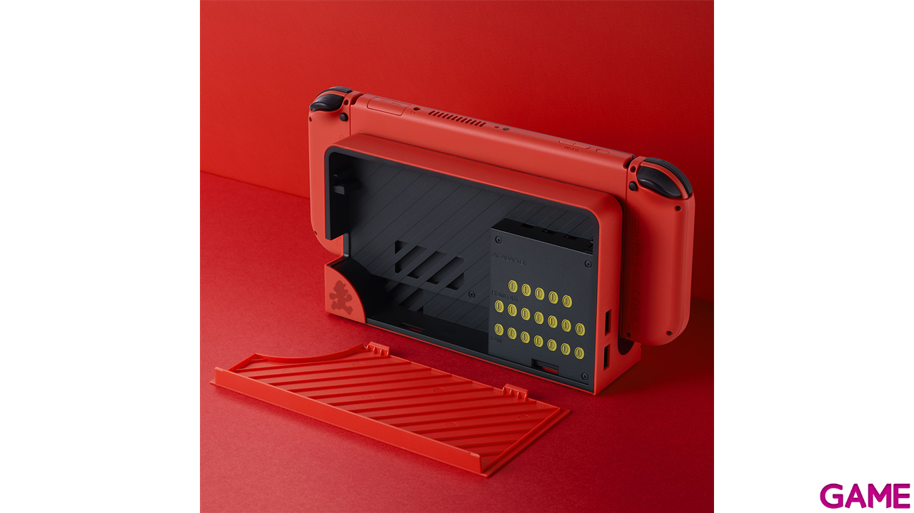 Nintendo Switch OLED Roja Edición Mario. Nintendo Switch: GAME.es