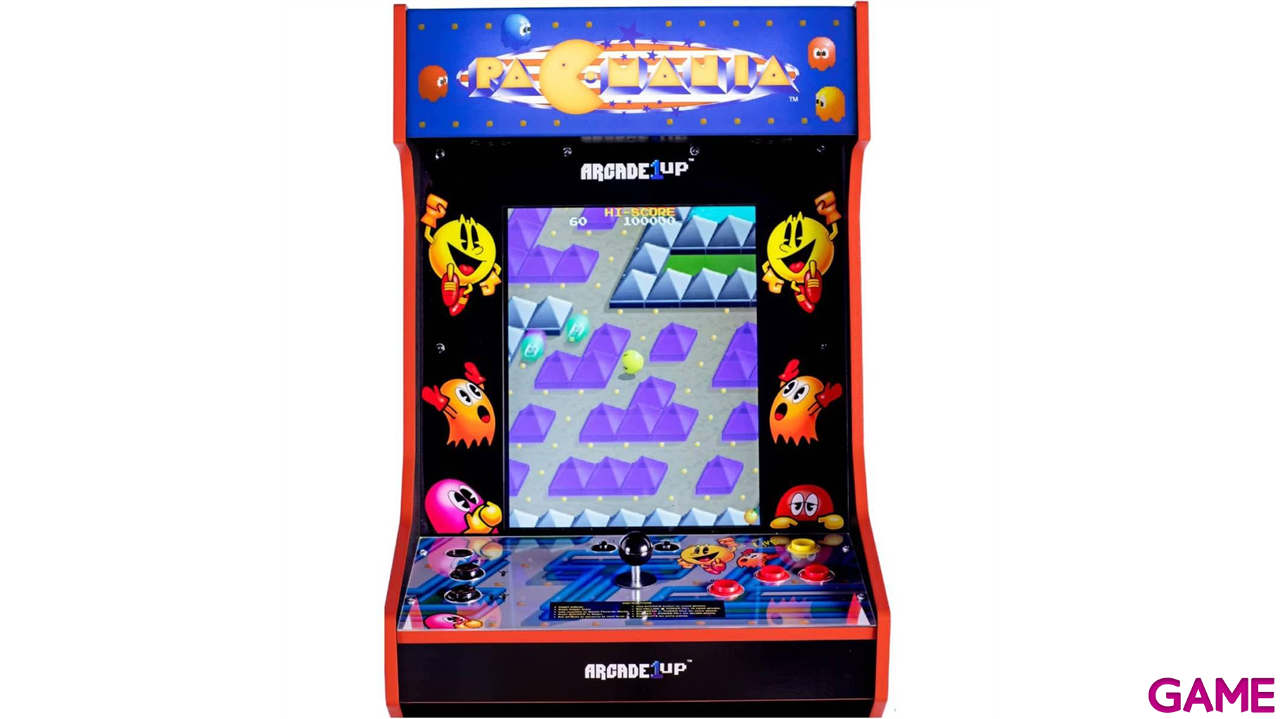 Arcade1Up Pac-Mania 14-in-1 Legacy Wi-fi Arcade Machine. Electronica ...