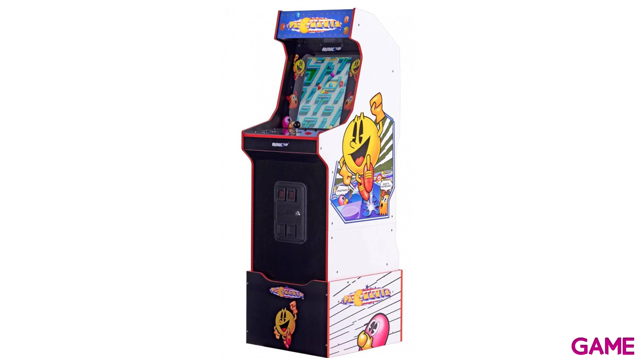 Arcade1Up Pac-Mania 14-in-1 Legacy Wi-fi Arcade Machine. Electronica ...