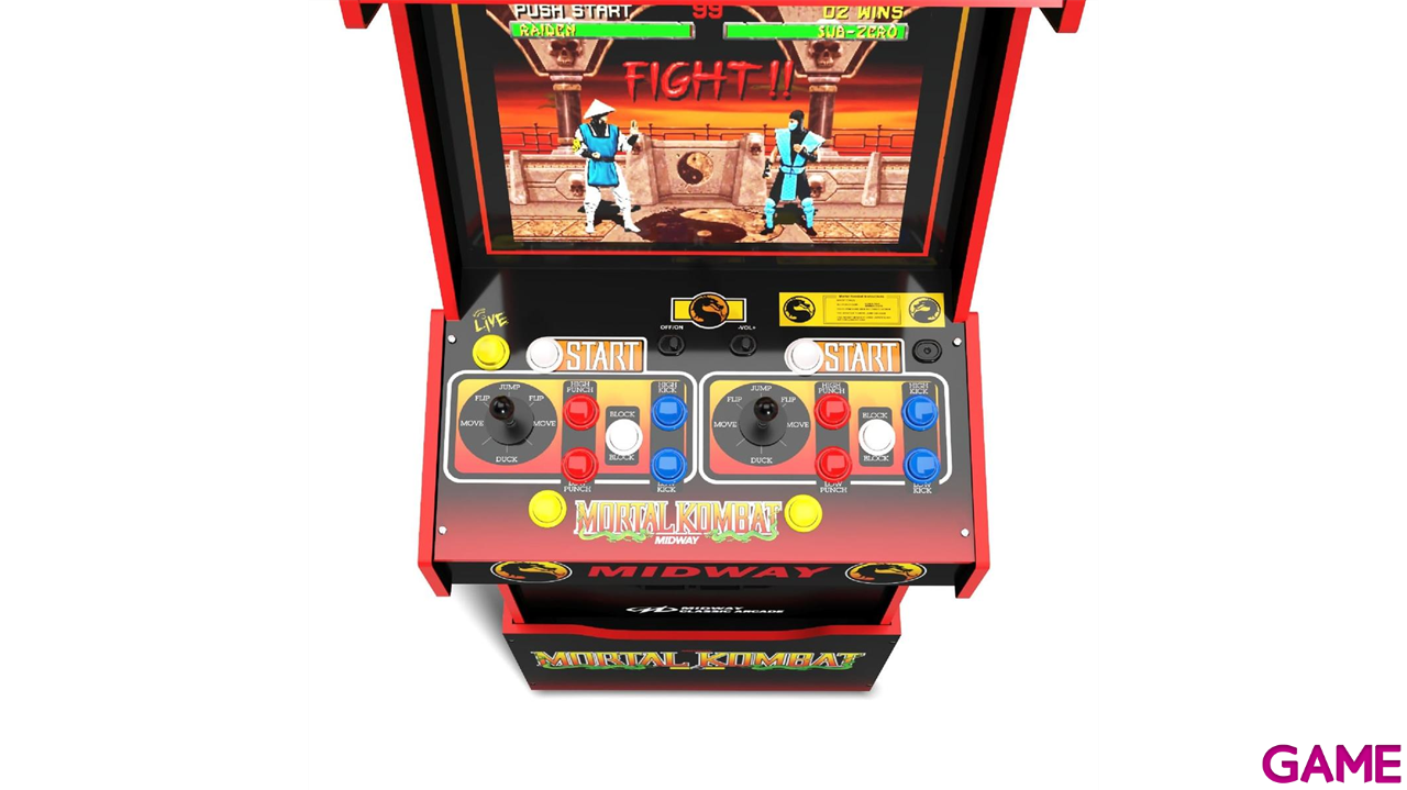 Arcade1Up Mortal Kombat 30th Anniversary 14-in-1 Arcade Machine ...