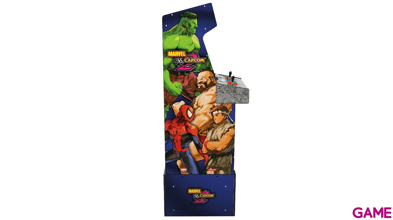 Arcade1Up Marvel vs Capcom 2 Arcade Machine. Electronica: GAME.es