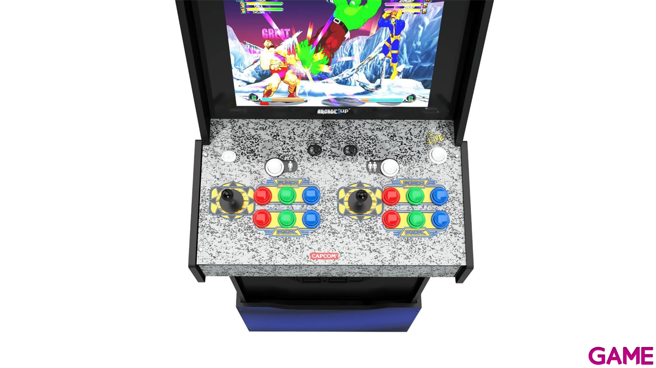 Arcade1Up Marvel vs Capcom 2 Arcade Machine. Electronica: GAME.es