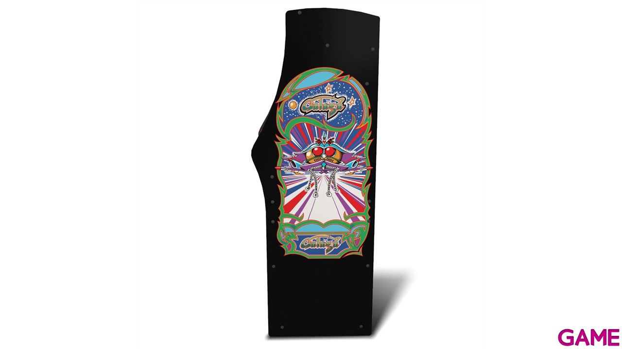 Arcade1Up Ms. Pac-Man vs Galaga Class of 81 Deluxe Arcade Machine ...