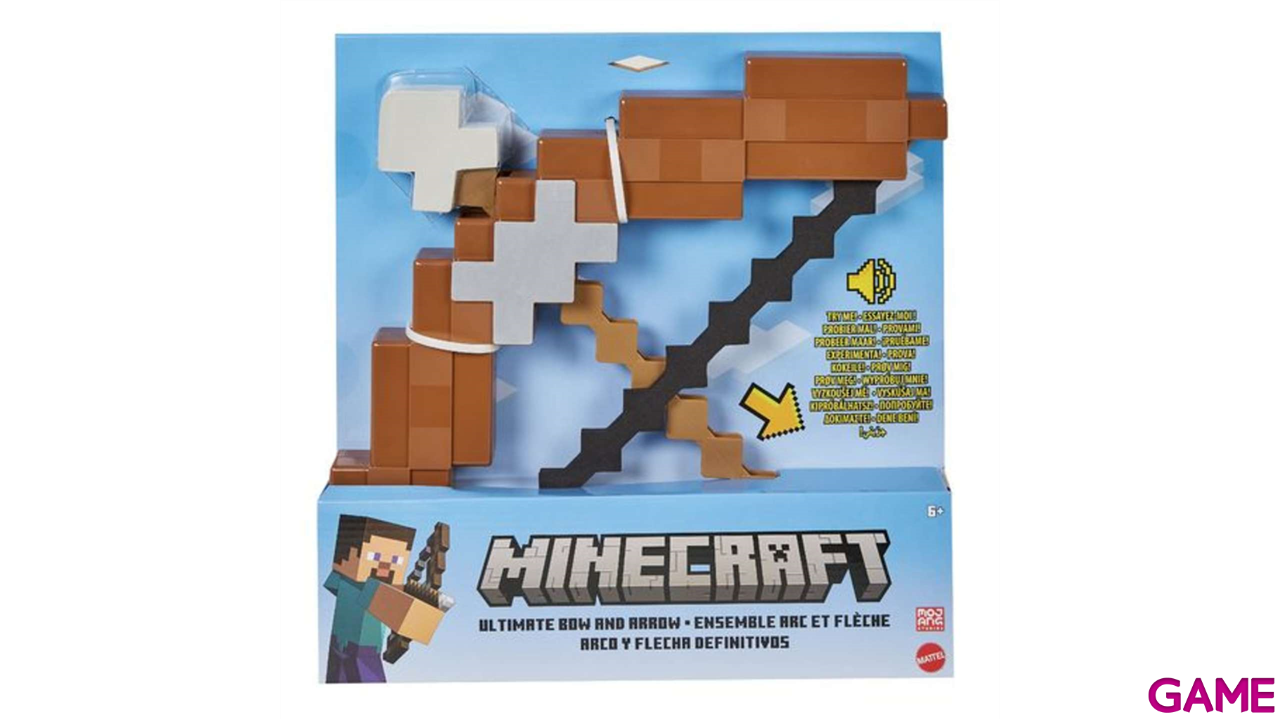 Arc Et Flèche Minecraft Papercraft