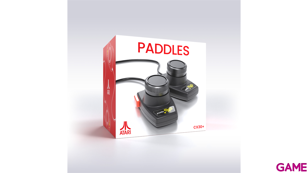 Paddle Pack CX30+ - Atari 2600+. Electronica: GAME.es