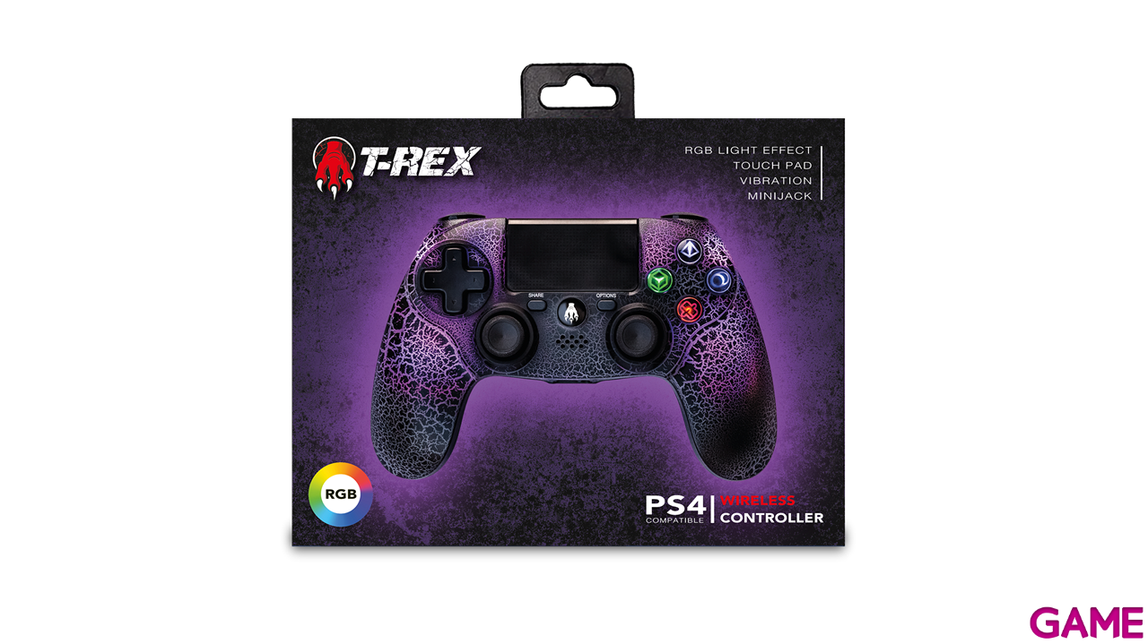 Indeca Raptor Bluetooth T-Rex PS4 - Controller. Playstation 4: GAME.es