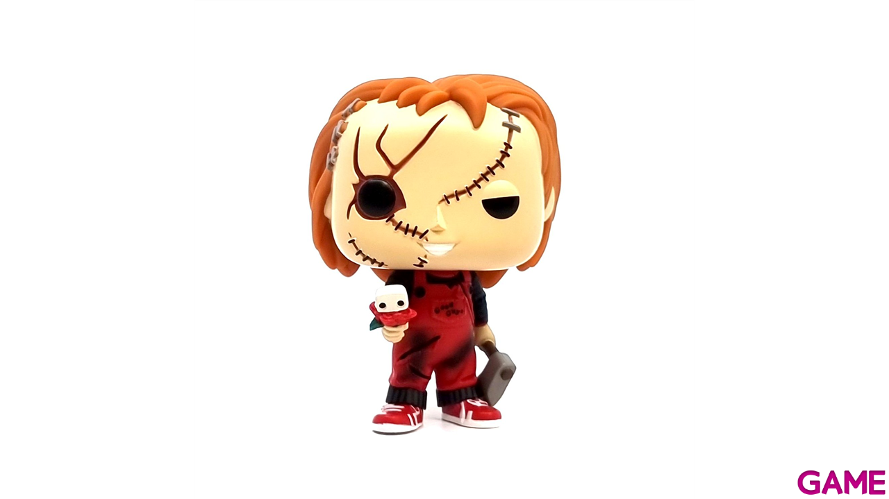 Figura POP Disney: San Valentin Chucky. Merchandising: GAME.es