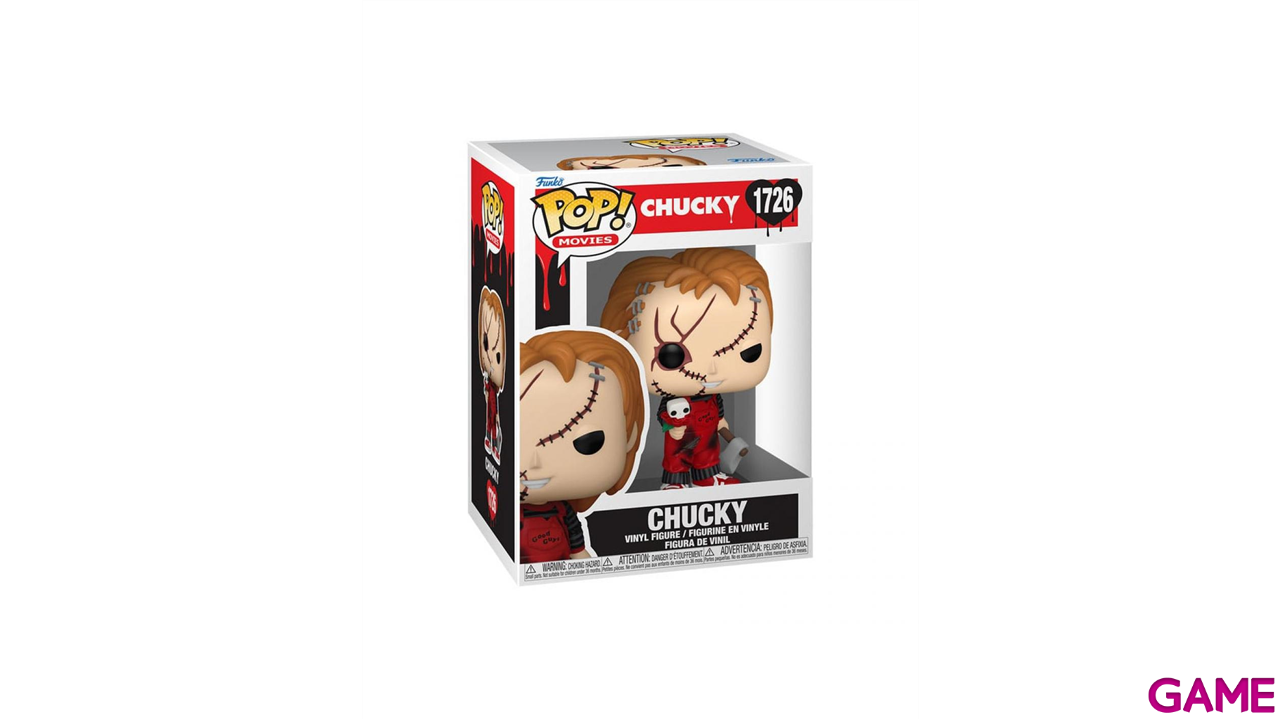 Figura POP Disney: San Valentin Chucky. Merchandising: GAME.es