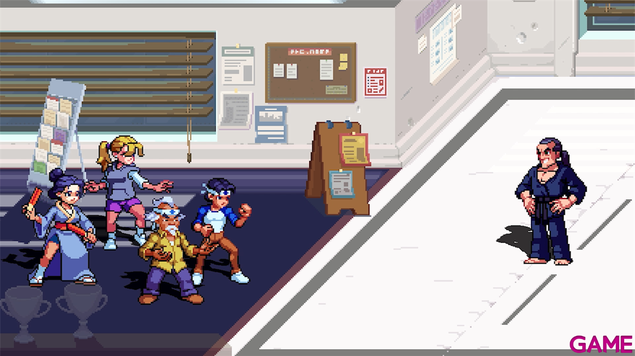 The Karate Kid Street Rumble. Nintendo Switch: GAME.es
