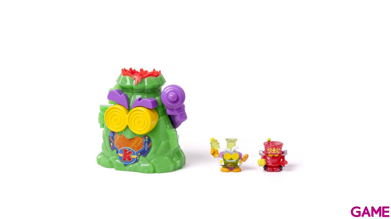 SUPERTHINGS KAZOOM POWER - Hidden Base Professor K. Merchandising: GAME.es
