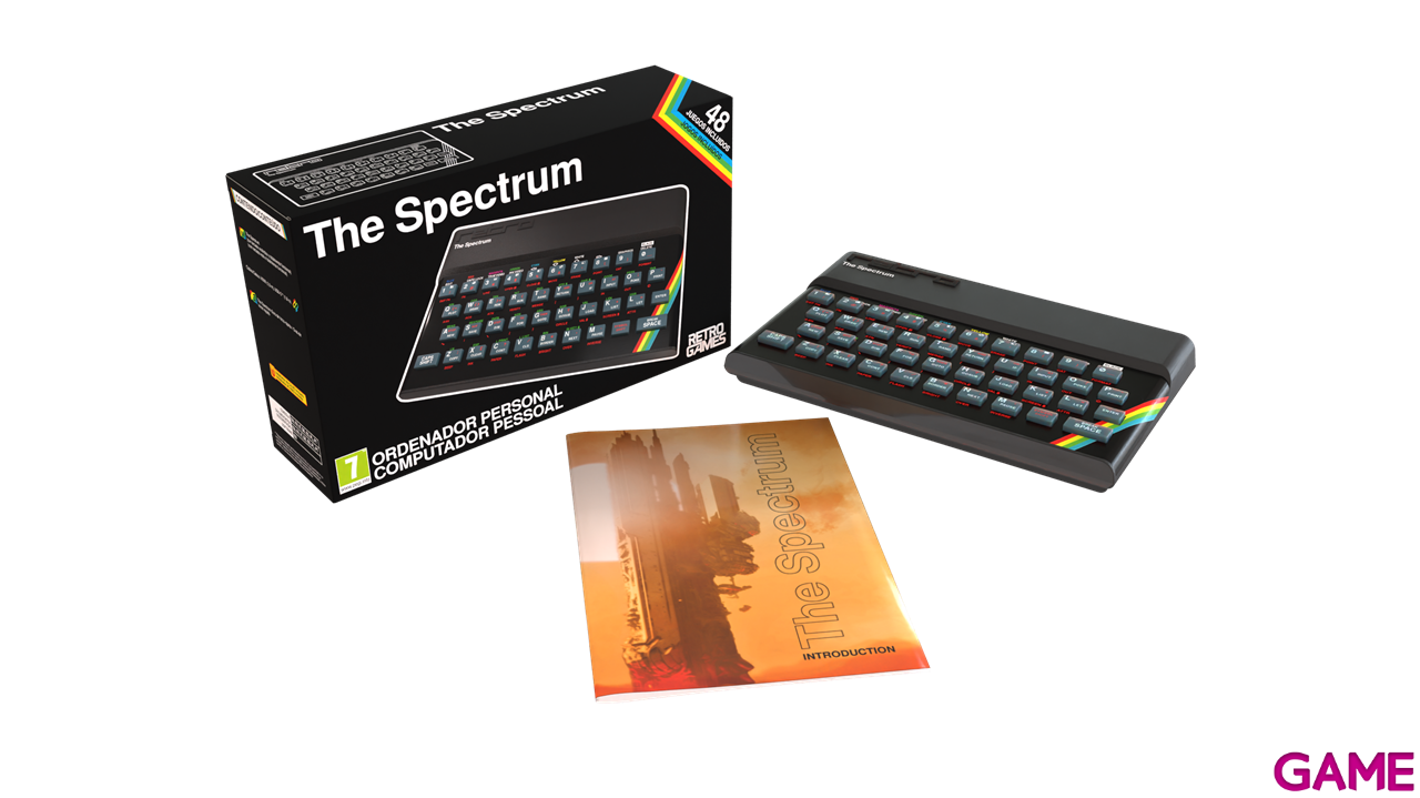 The Spectrum Azpiri Limited Edition. Electronica: GAME.es