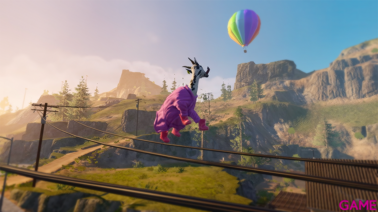 Goat Simulator 3. Nintendo Switch: GAME.es