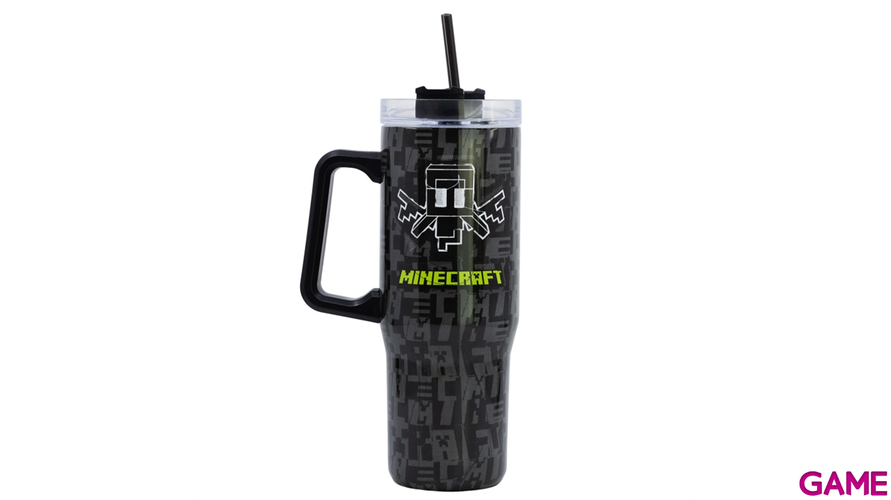 Taza Termo Minecraft Xl Acero Inoxidable 940 Ml. Merchandising: GAME.es