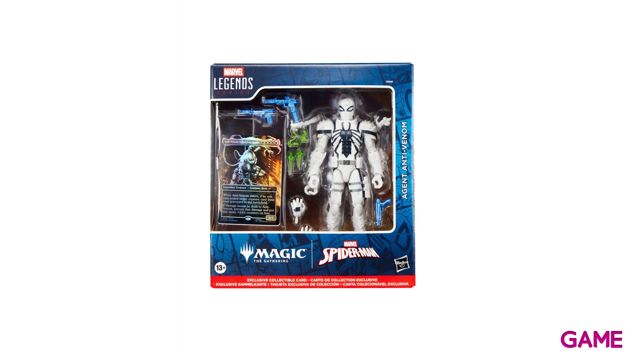 Marvel Legends Series Magic: The Gathering Agent Anti-Venom ...