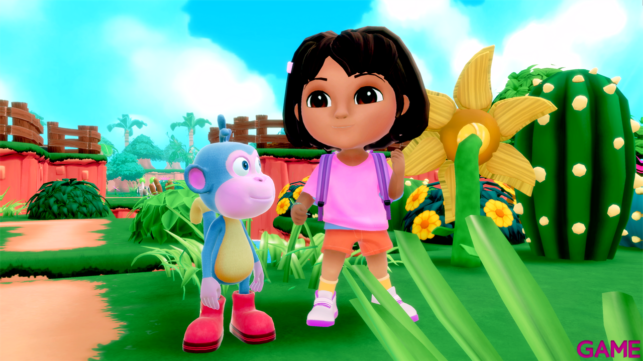 Dora Rescate en el Bosque Tropical. Nintendo Switch: GAME.es