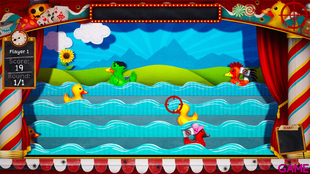 Duck, Quack Shoot 2 Gun version (CIAB). Nintendo Switch: GAME.es