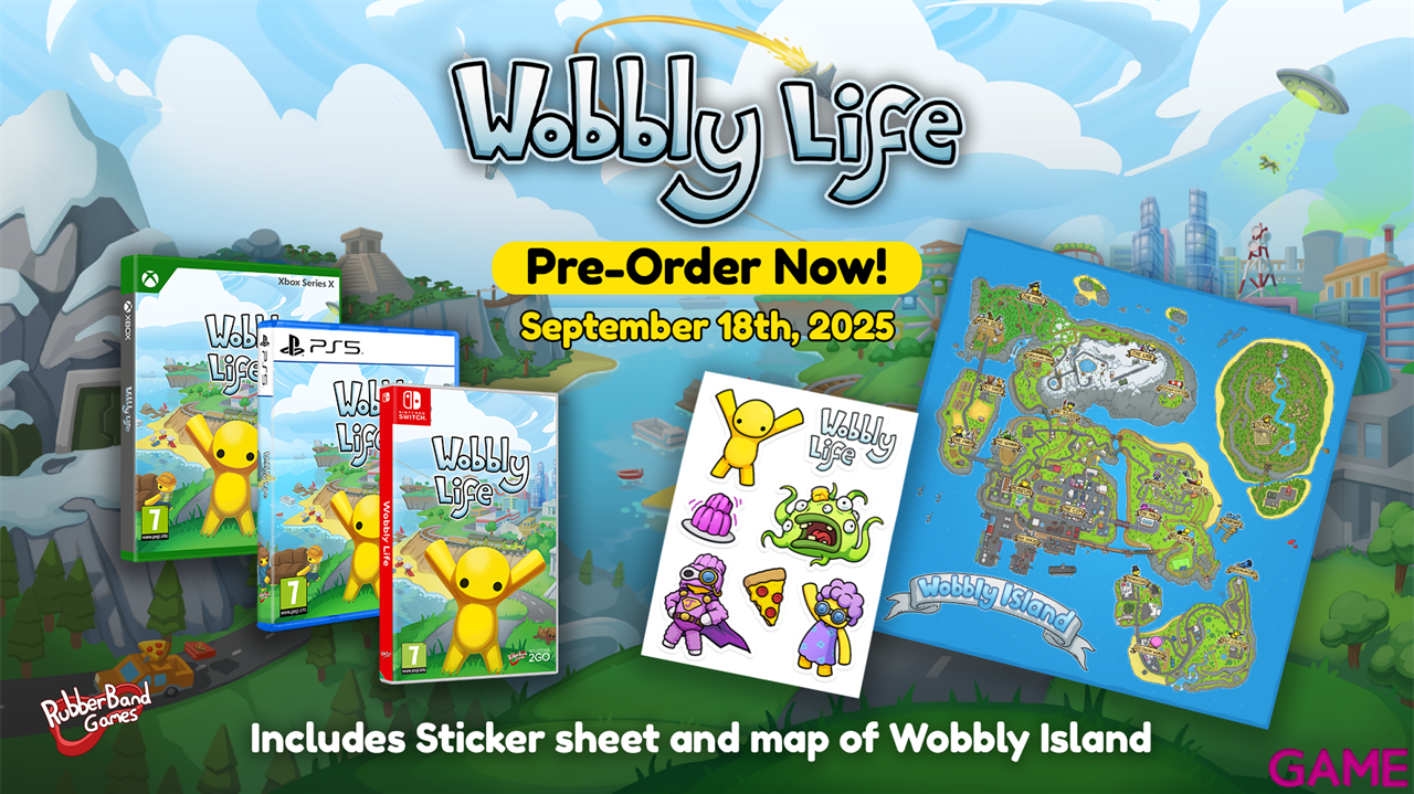 Wobbly Life. Nintendo Switch: GAME.es