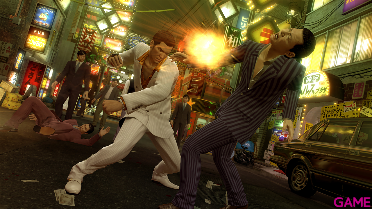 Yakuza 0 Director´s Cut. Playstation 5: GAME.es