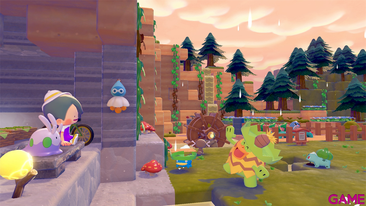 Pokémon Pokopia. Nintendo Switch 2: GAME.es
