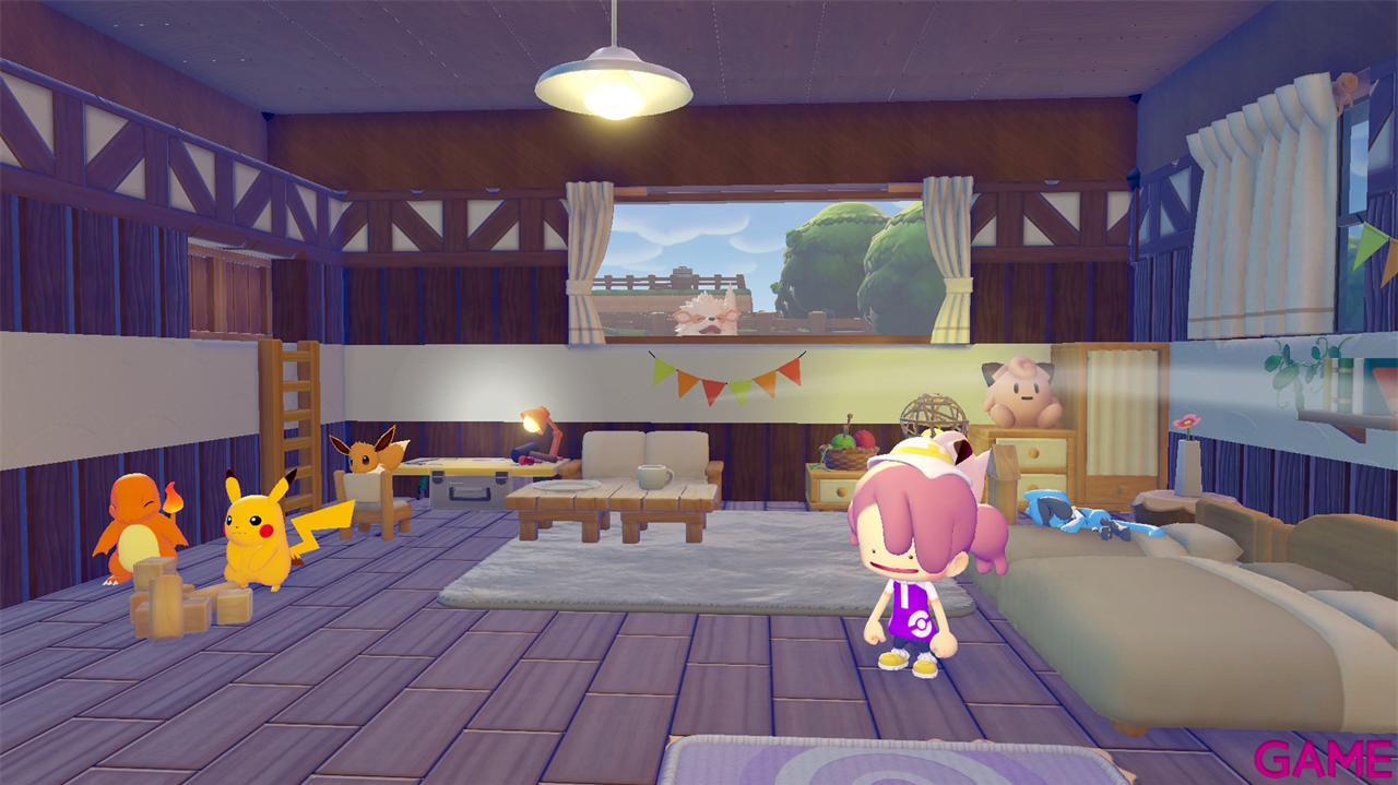 Pokémon Pokopia. Nintendo Switch 2: GAME.es