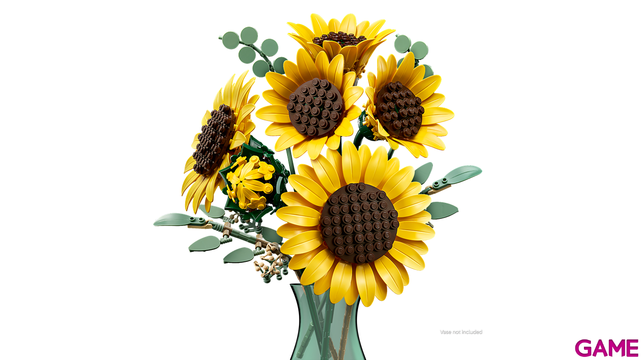 LEGO Botanicals Ramo de Girasoles 11502. Merchandising: GAME.es