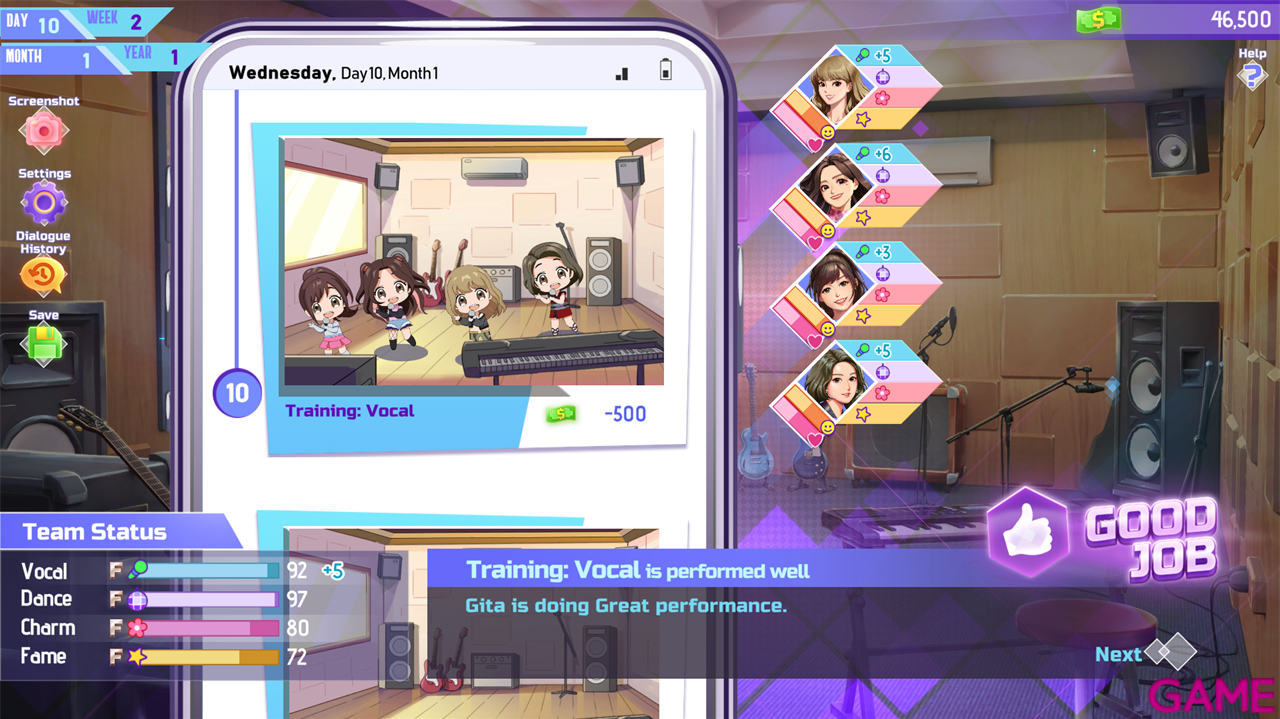 K-Pop Idol Stories Road to Debut. Nintendo Switch: GAME.es