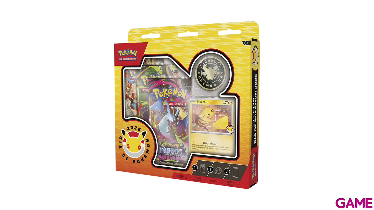 Pokémon TCG January Special Collection. Merchandising: GAME.es