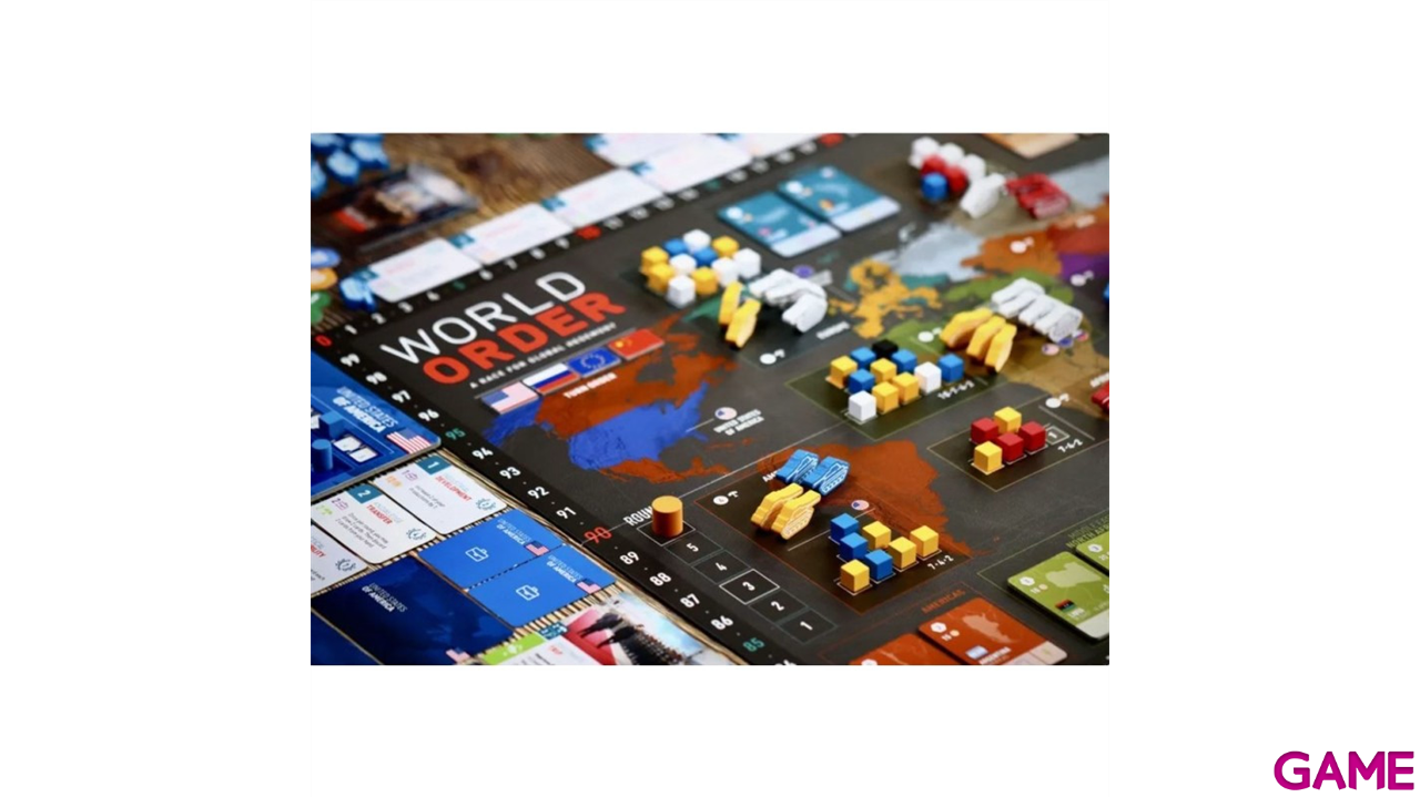 World Order. Merchandising: GAME.es