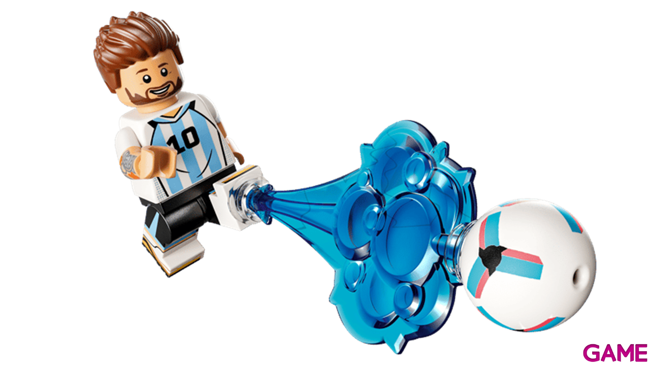 LEGO Editions Football Lionel Messi: Fenómenos del Fútbol 43011 ...