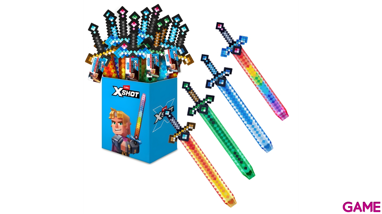 Espada de FOAM Minecraft. Merchandising: GAME.es