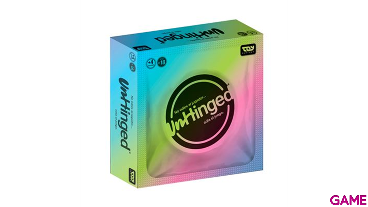 Unhinged. Merchandising: GAME.es