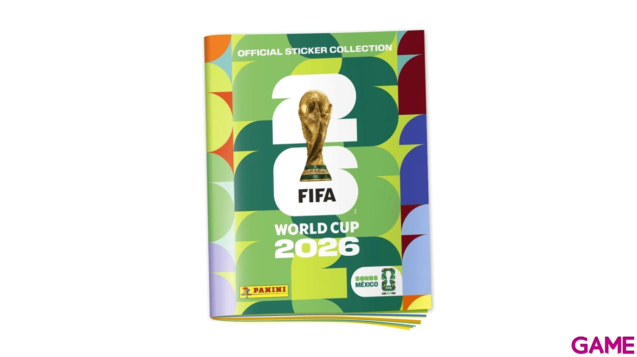 Álbum de cromos World Cup 2026. Merchandising: GAME.es