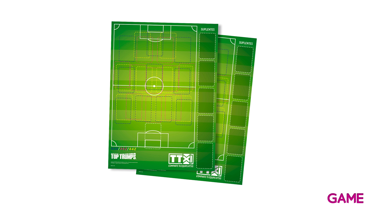 Starter pack de cartas Futbol Mundial - Top 200. Merchandising: GAME.es