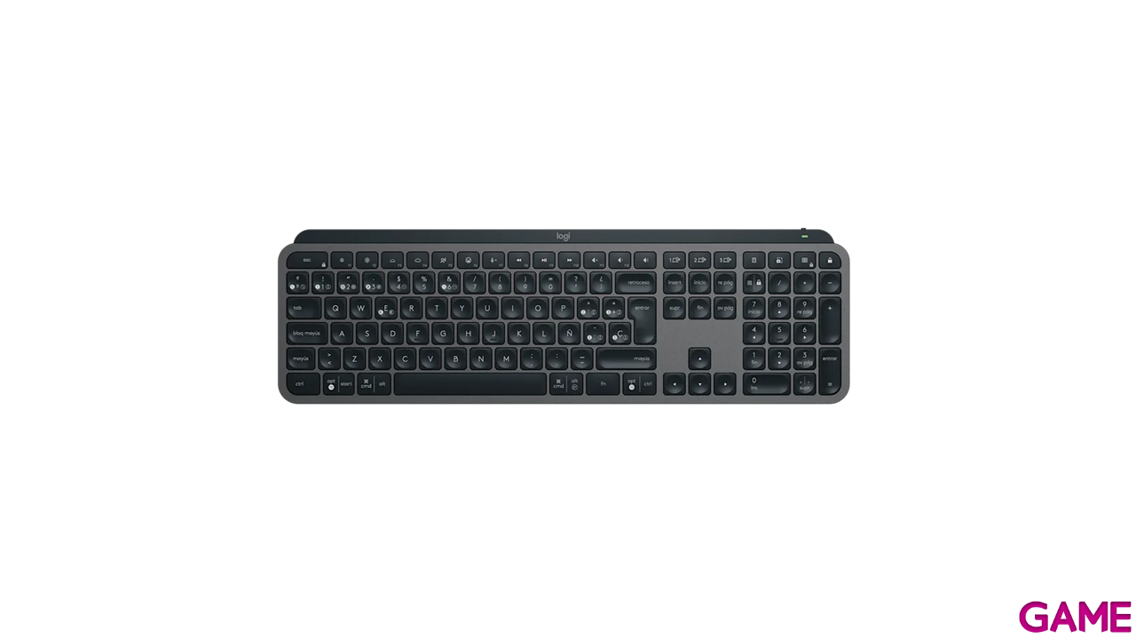 Logitech MX KEYS S Spanish Layout Home And Work - Teclado. PC GAMING ...