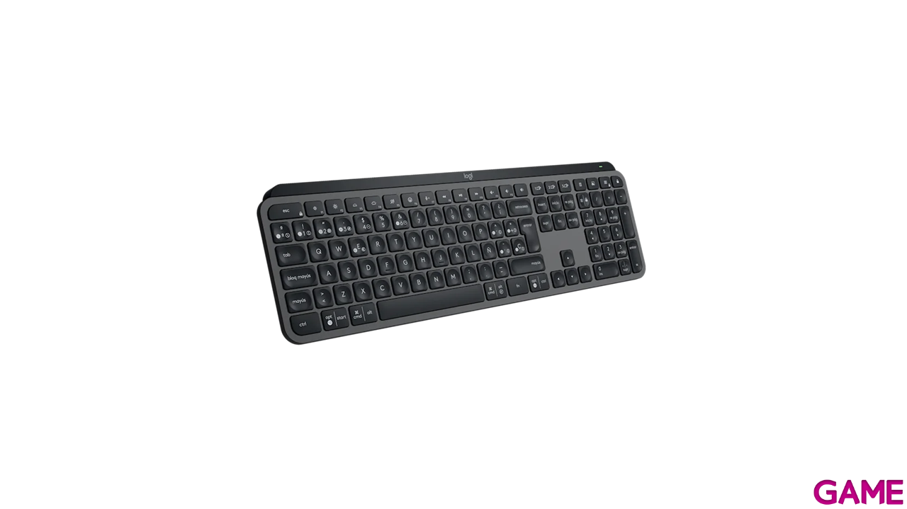 Logitech MX KEYS S Spanish Layout Home And Work - Teclado. PC GAMING ...